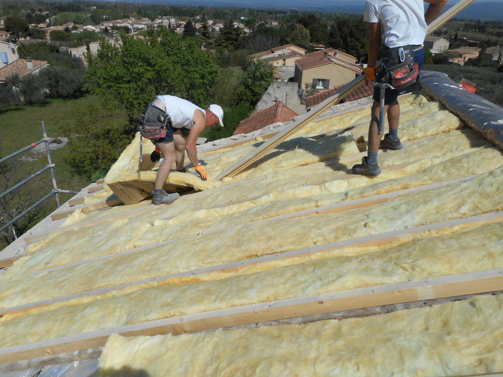 SARL Grenier - Construction/Charpente/Couverture/Velux/Sous-œuvre ...